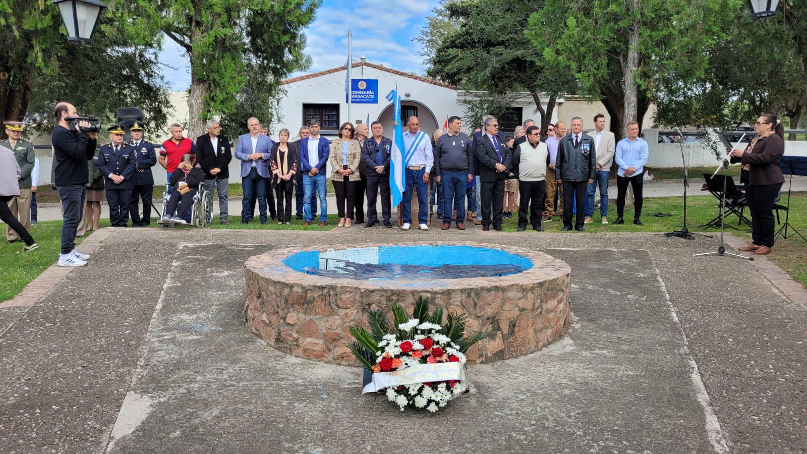 A 42 años de la guerra, la región brindó homenaje a los héroes de Malvinas