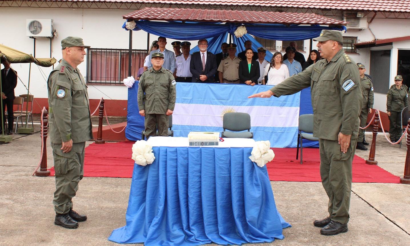 Asumió el nuevo Jefe de la Región III de Gendarmería Nacional