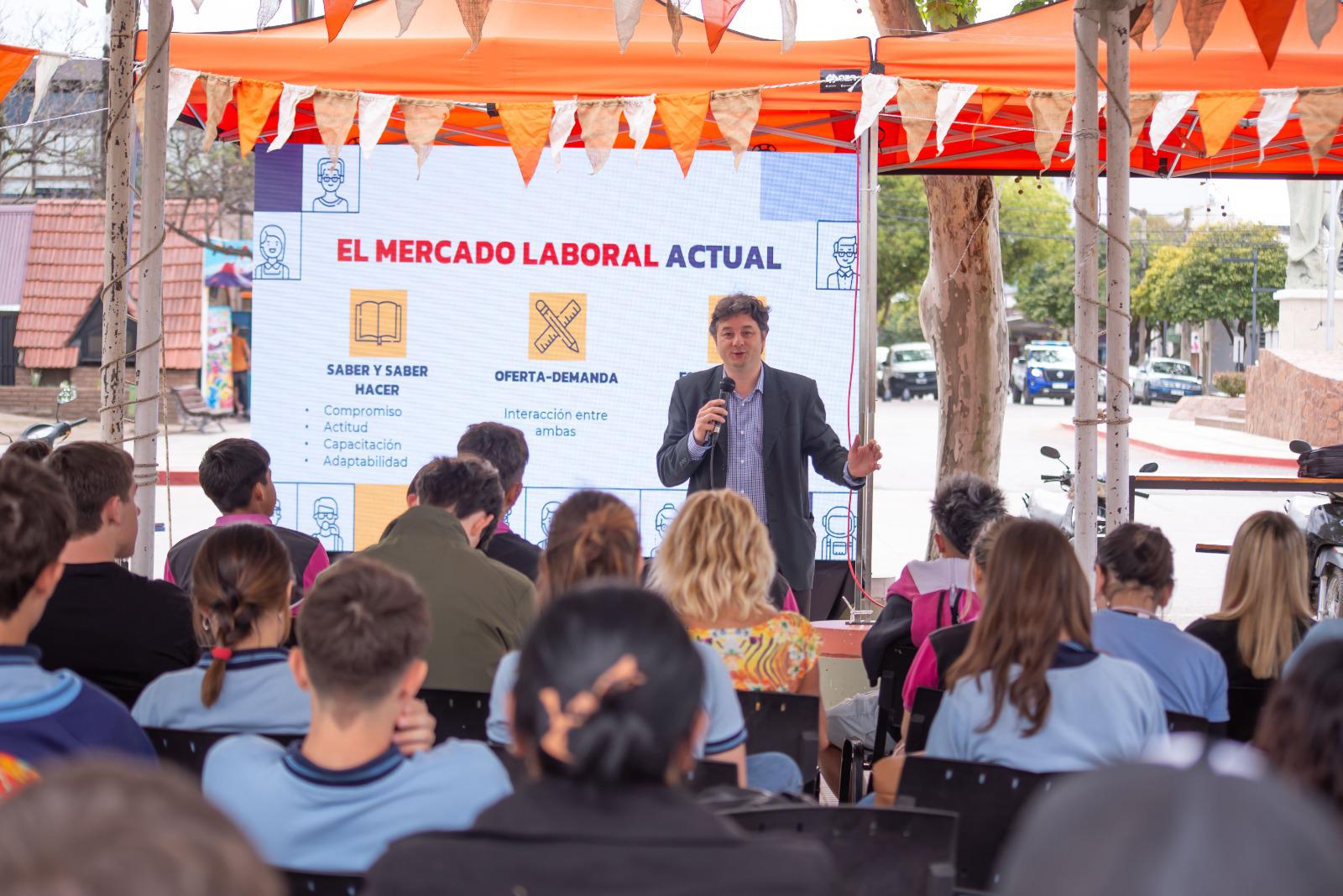 Se viene la Expo Emprendé Futuro con toda la oferta educativa de la región