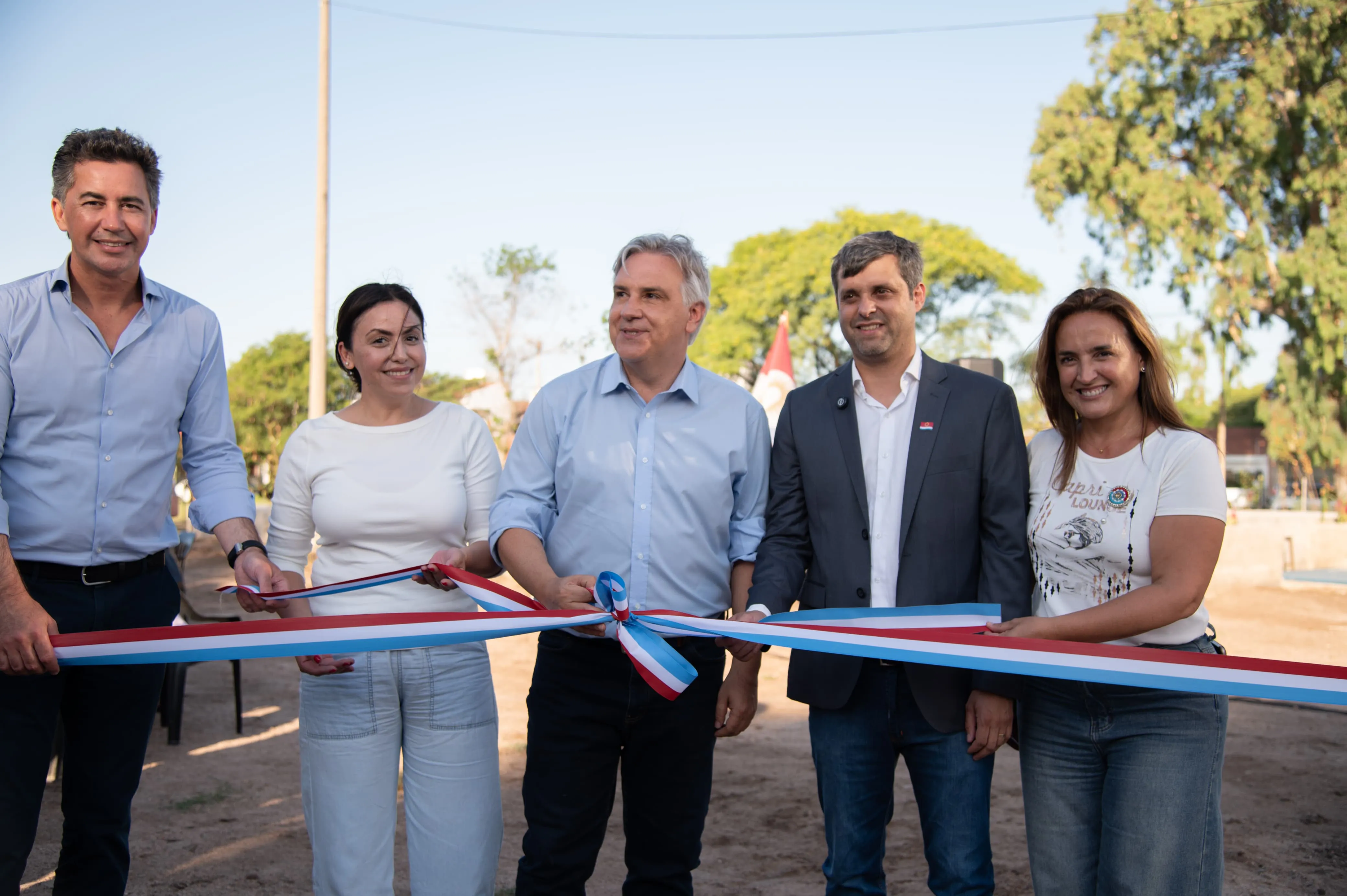 Jesús María inauguró la nueva Planta de Captación y Distribución de Agua