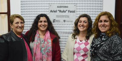 Emotivo reconocimiento a Ariel "Rulo" Fassi