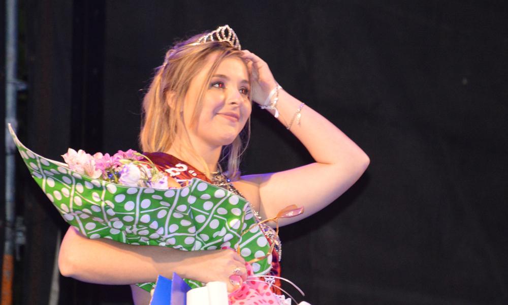 Micaela Ponce es la Reina de la edición de Oro de la Vendimia