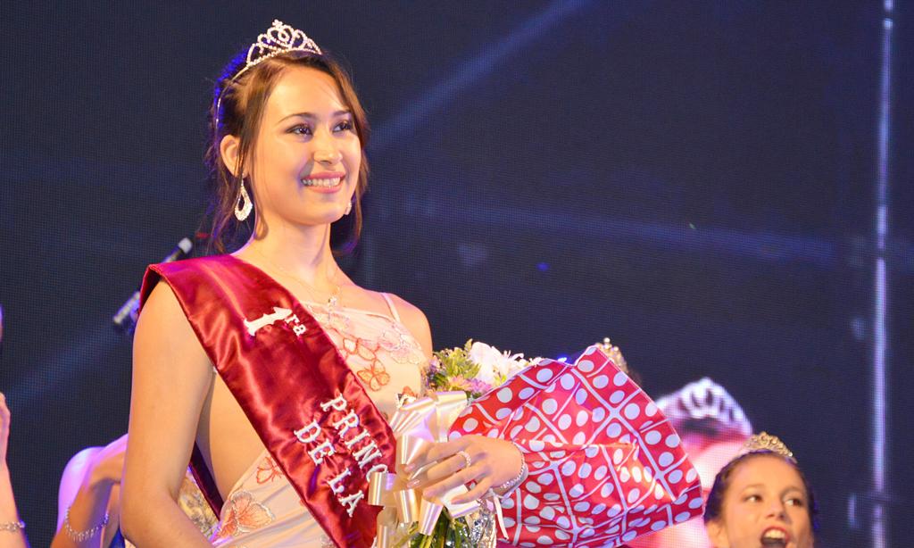 Micaela Ponce es la Reina de la edición de Oro de la Vendimia