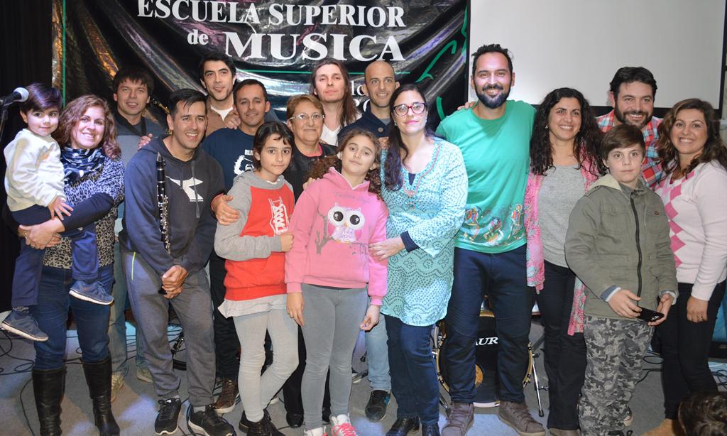 Emotivo reconocimiento a Ariel "Rulo" Fassi