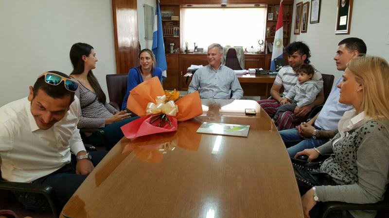 Leticia Boscacci fue distinguida por la Municipalidad